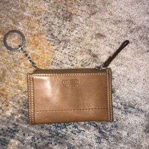 Coach | Accessories | Coach Coin Card Keychain Purse | Poshmark